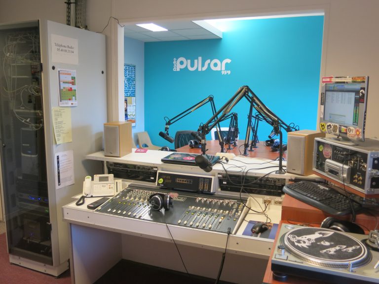 Education aux Médias et Stage de Citoyenneté – octobre 2017 – Radio Pulsar