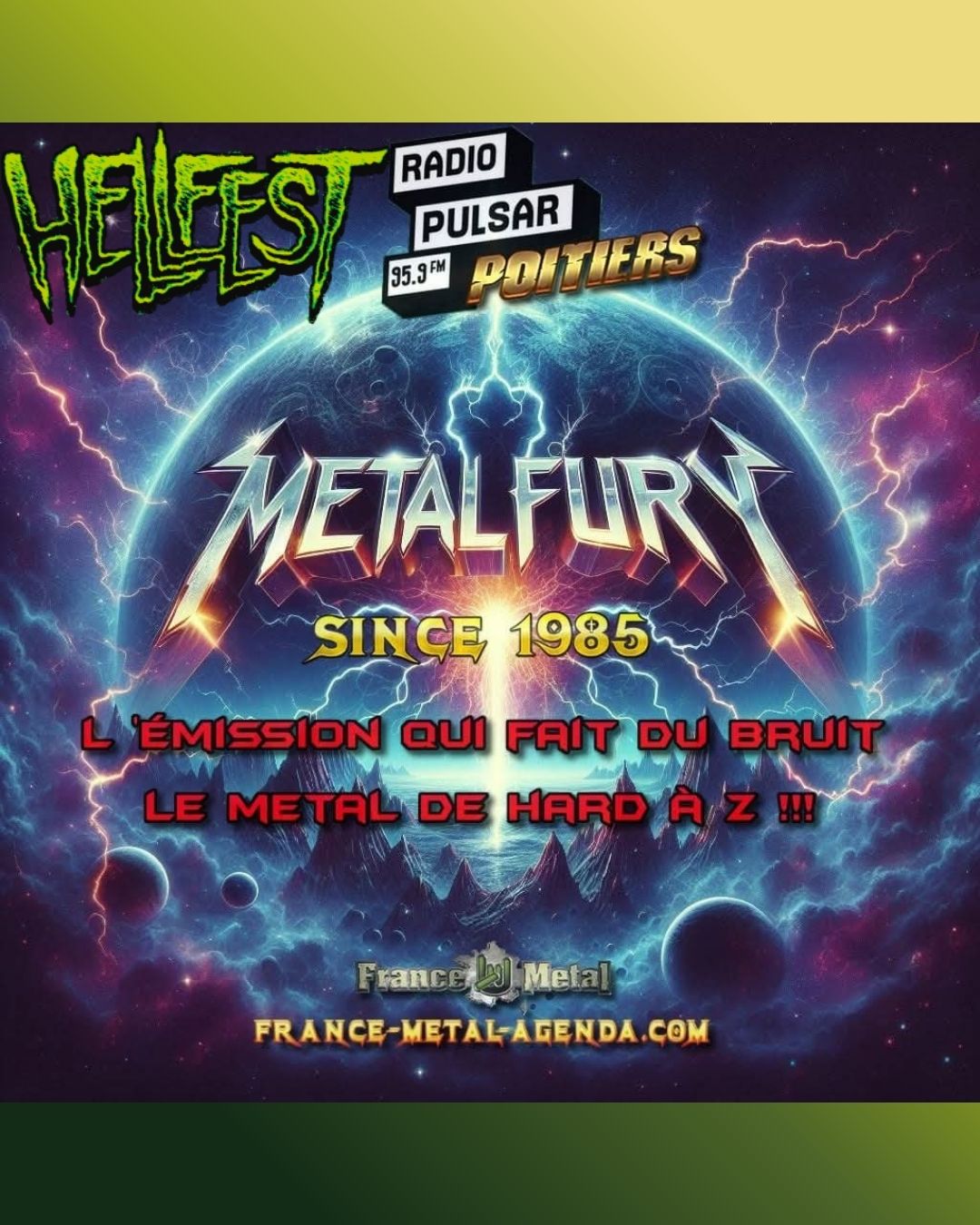 METALFURY PODCAST ET PLAYLIST DU 21 MAI 2026 SPECIALE HELLFEST VENDREDI ...